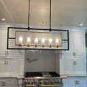 Willa Arlo™ Interiors Labonte 6 - Light Kitchen Island Pendant Light & Reviews | Wayfair